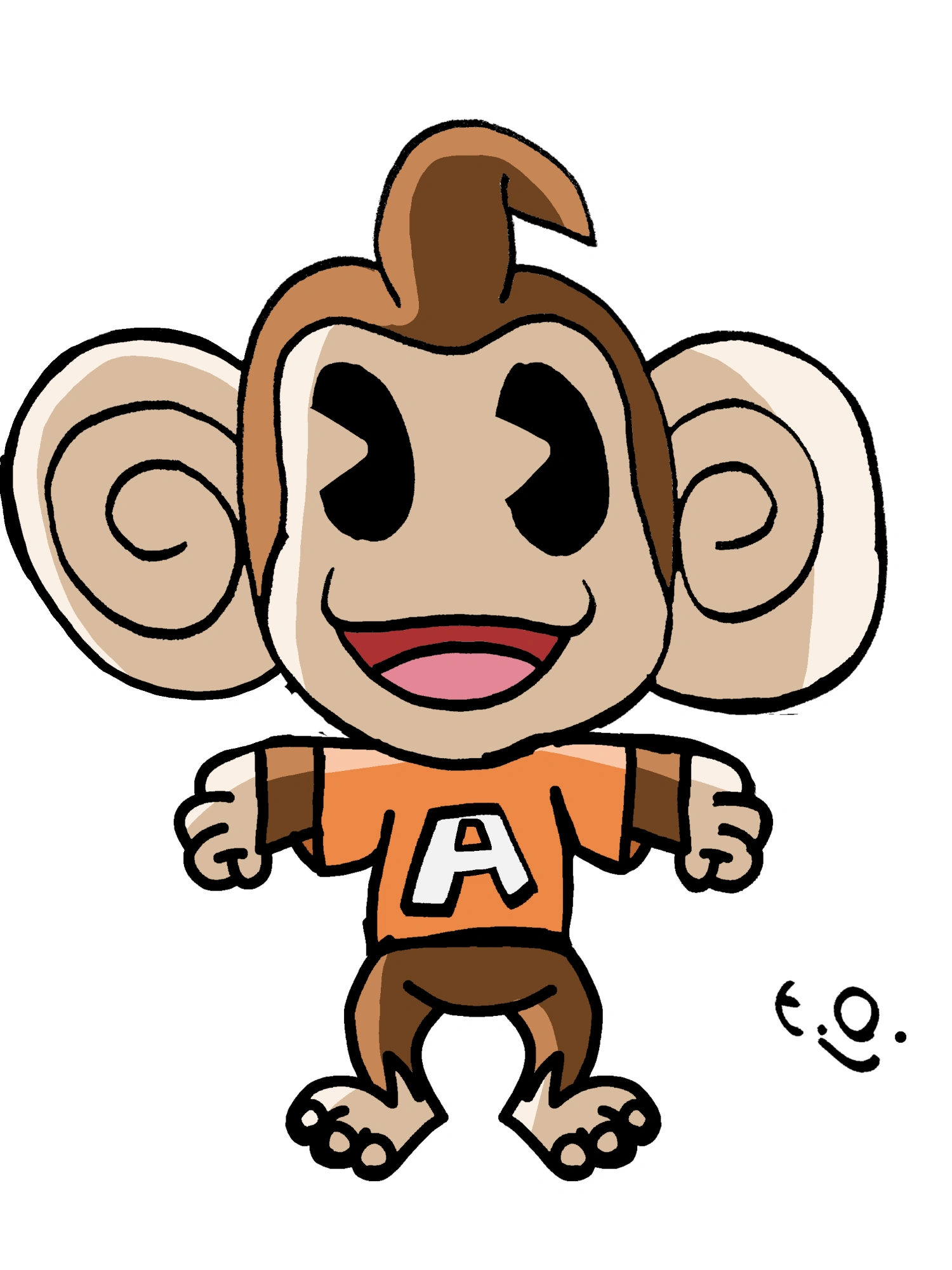 My drawing of AiAi | Fandom