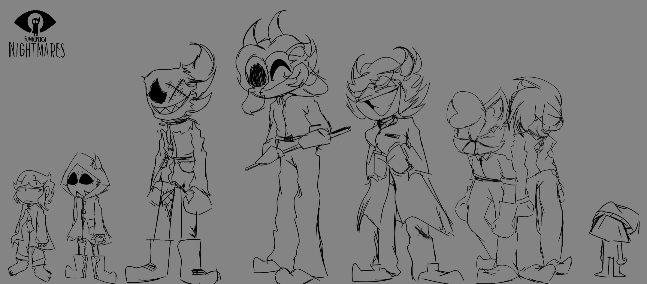 Funkipedia Nightmares | Fandom