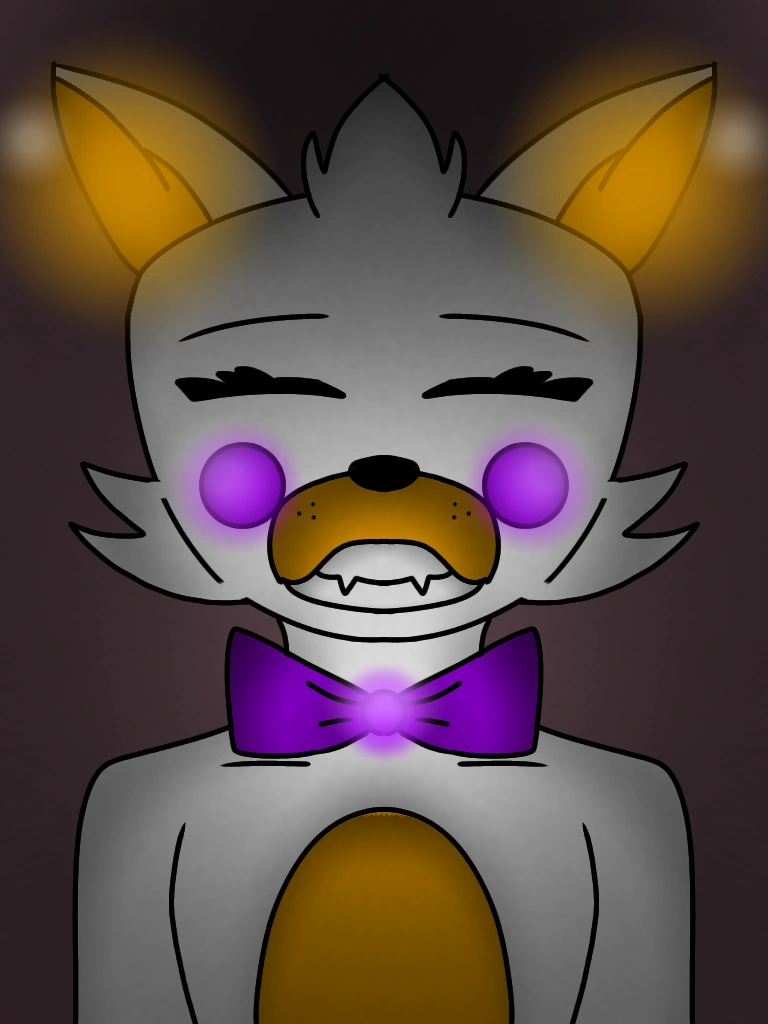 I tried to do lolbit (Minecraft five night at freddy's Style) but it ...