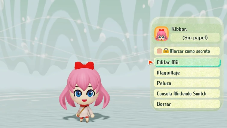 Ribbon in miitopia | Fandom