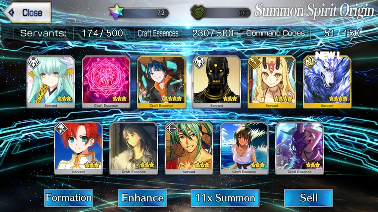 These are by far my best rolls in FGO ever (my best before was getting ...