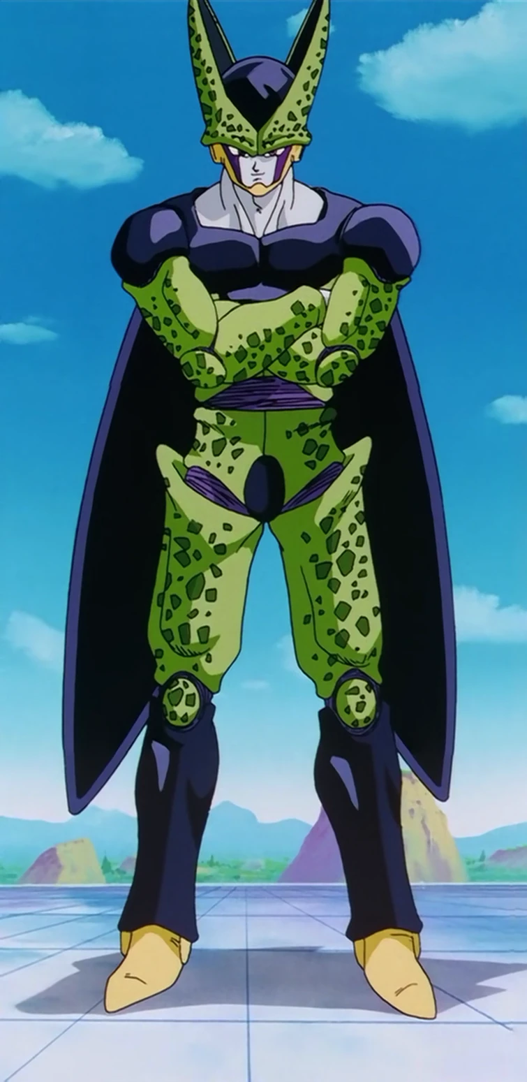 Perfect Cell Moveset | Fandom