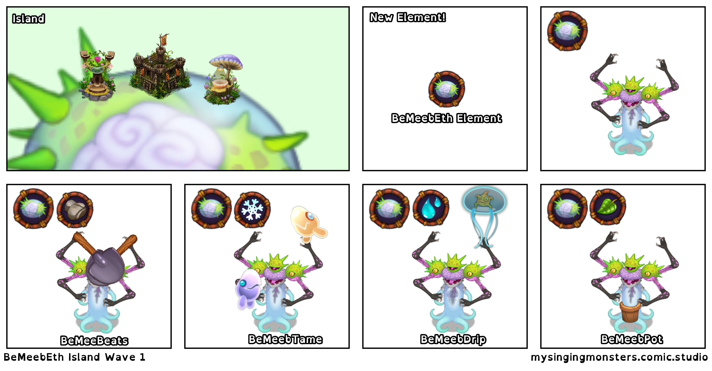 BeMeebEth Island Waves 1 and 2 | Fandom