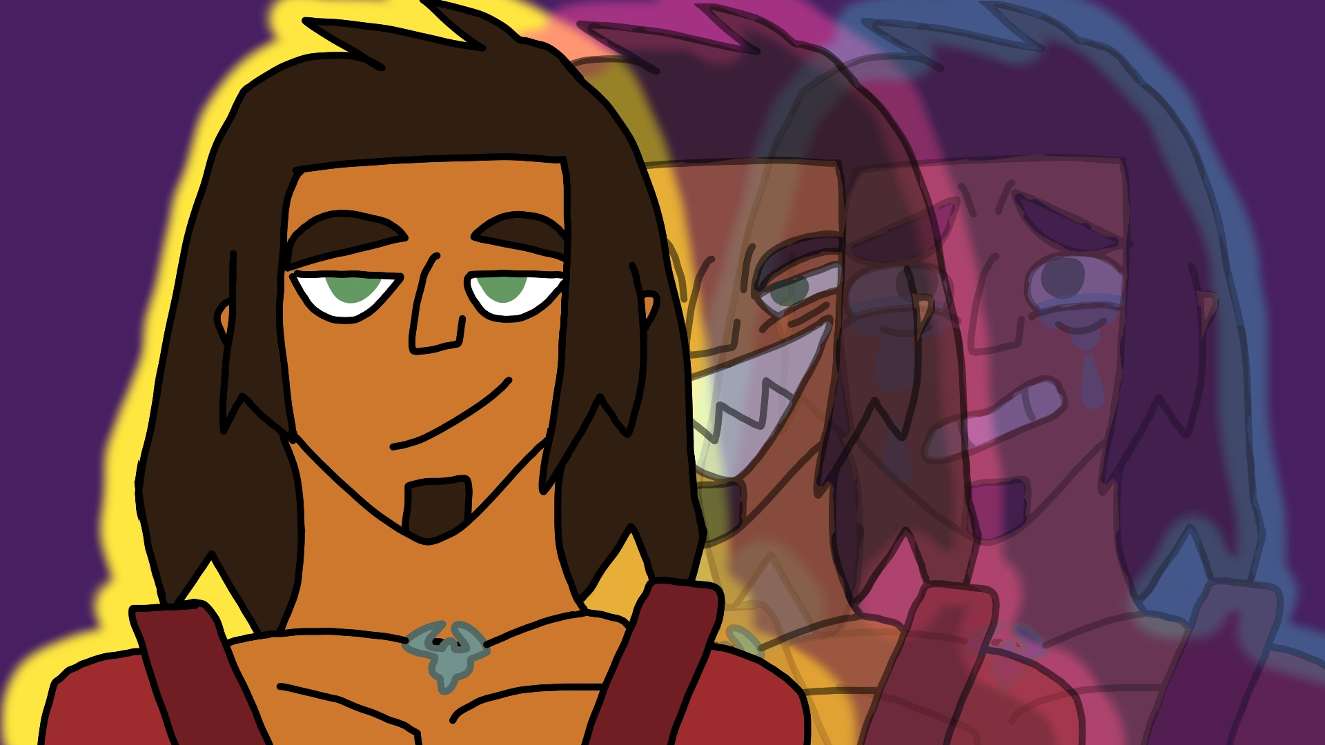 I finished the Alejandro art!! | Fandom