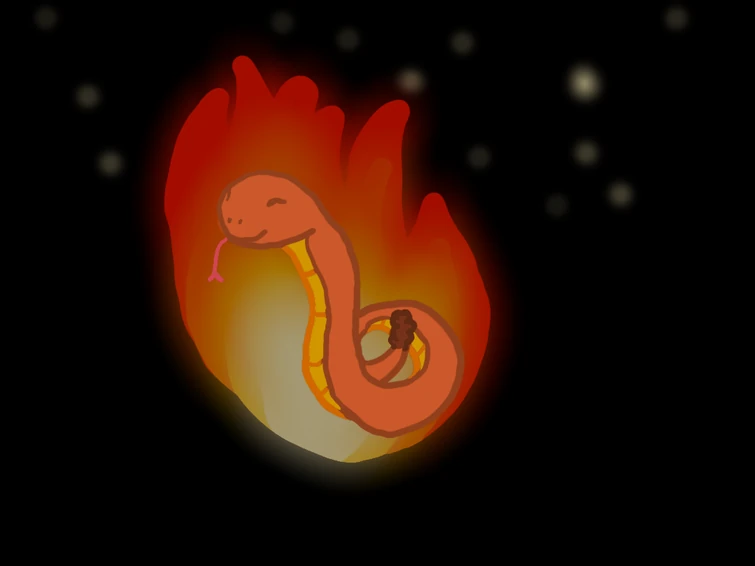 Fire snek >: 3 | Fandom