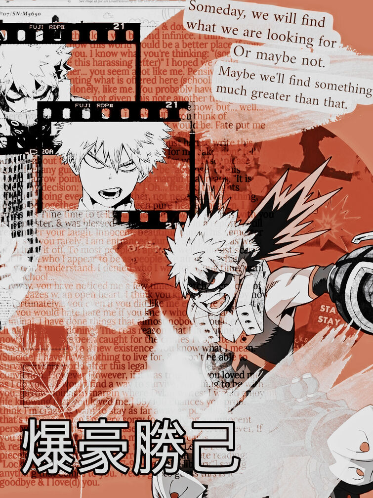 Bakugo Katsuki Edit | Fandom