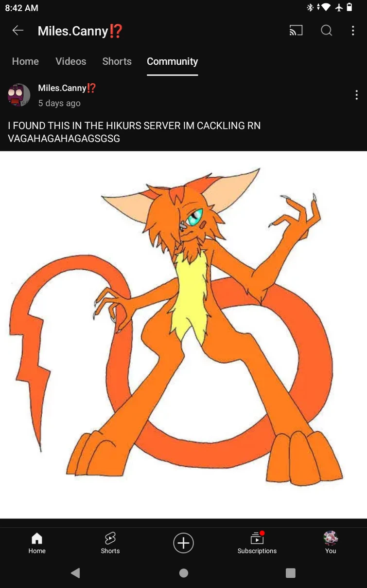 I cannot fucking believe this | Fandom