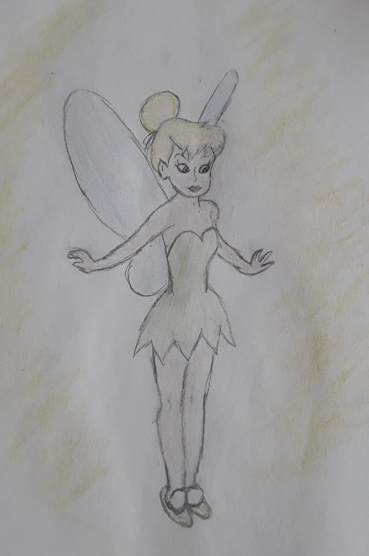Tinker Bell Art 🌼 | Fandom