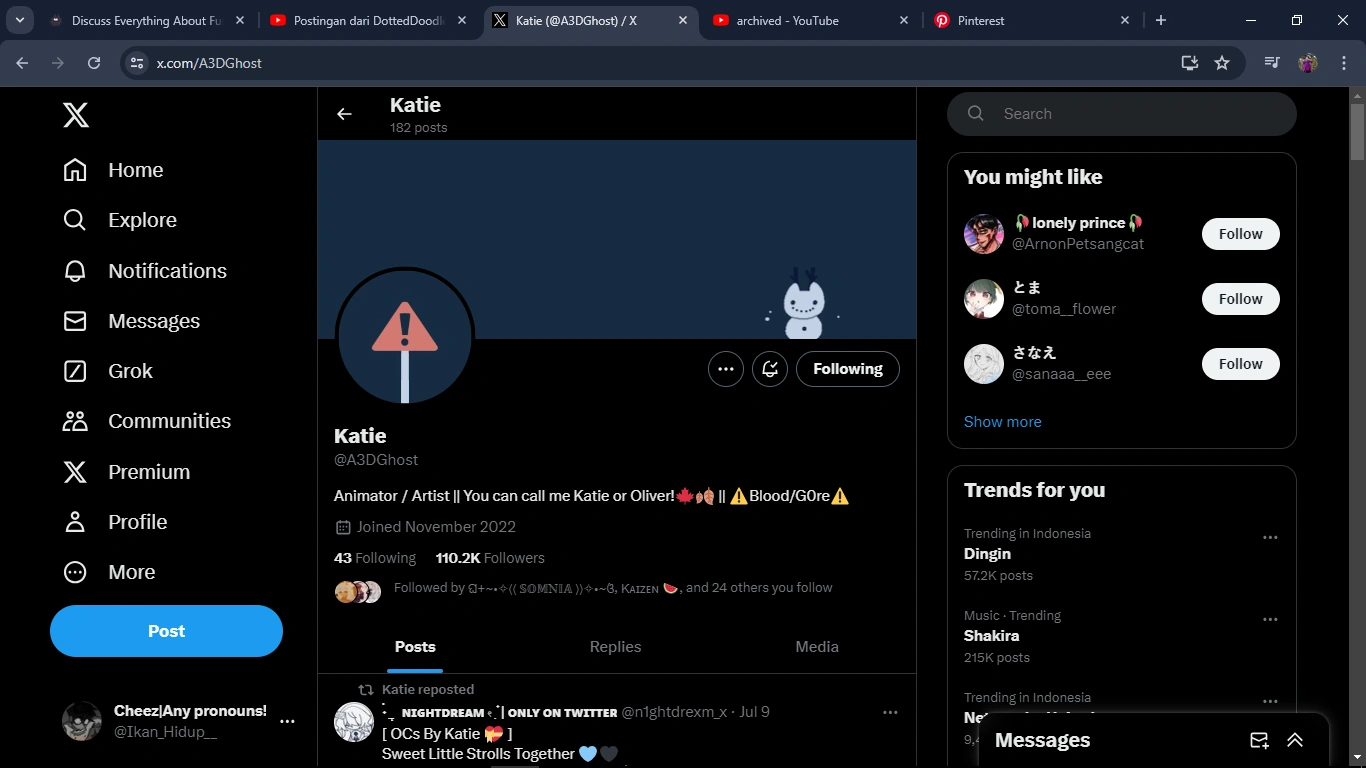 Kaaatie twitter old account | Fandom