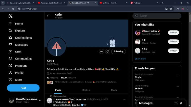 Kaaatie twitter old account | Fandom