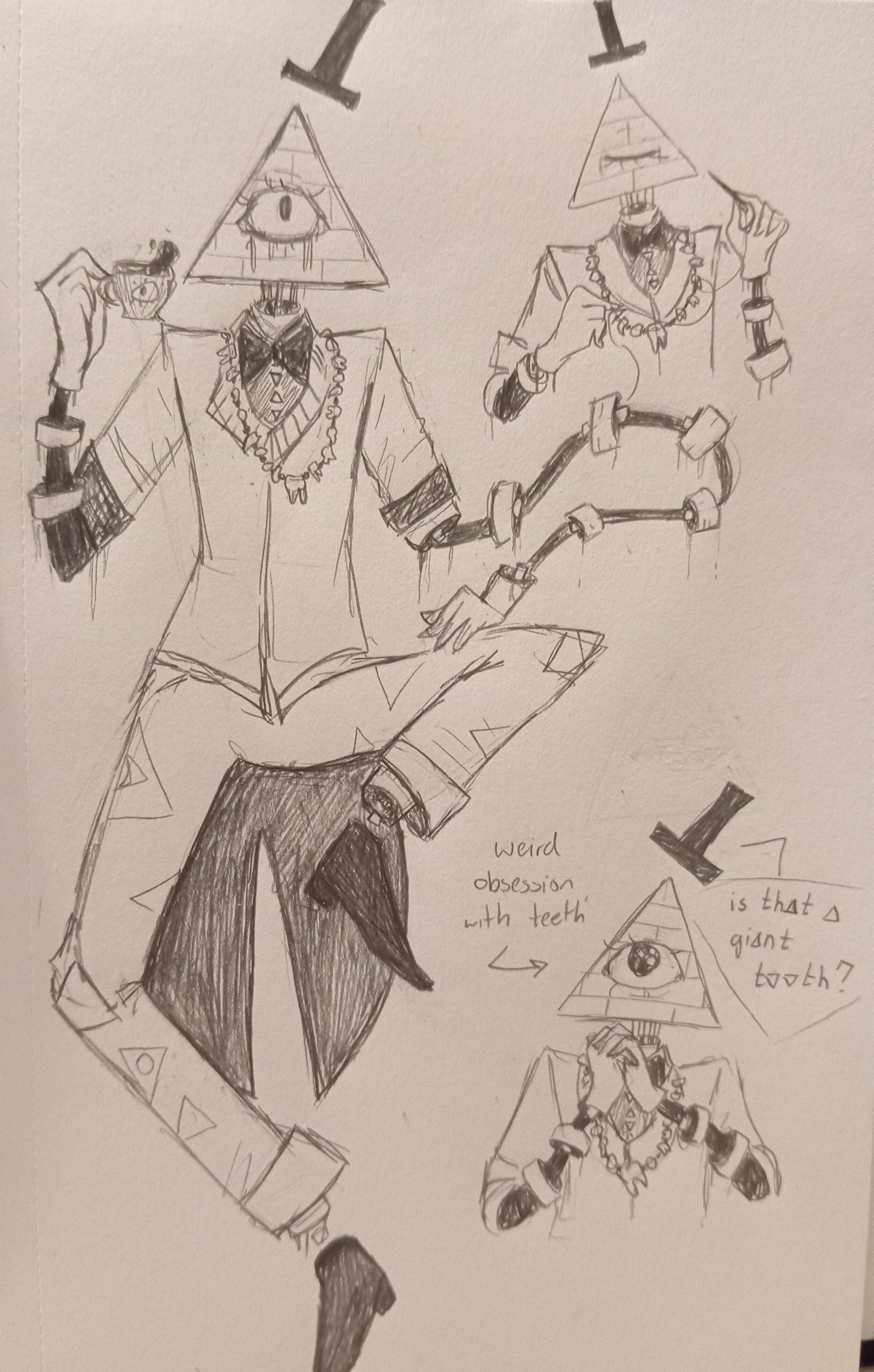 silly billy triangle guy | Fandom