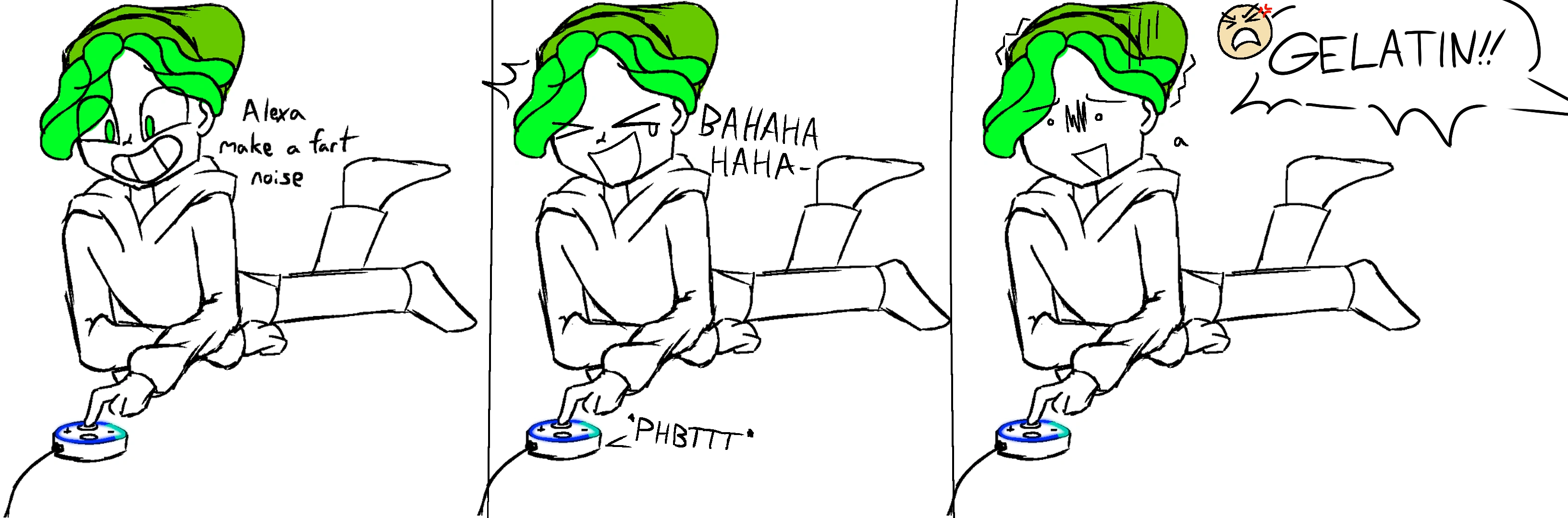 Human Gelatin comic | Fandom