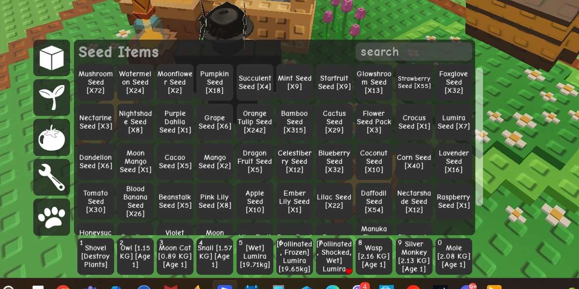 apparently theres gonna be new seeds in the new update that are gonna replace the current ones ...