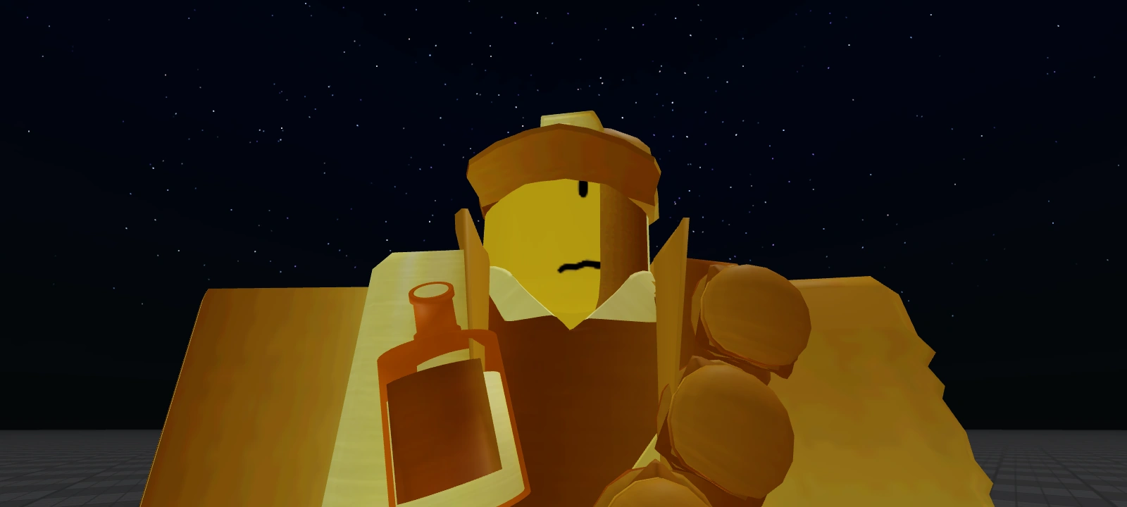 Uh this is my last post before I go to school rn here's golden noob ...