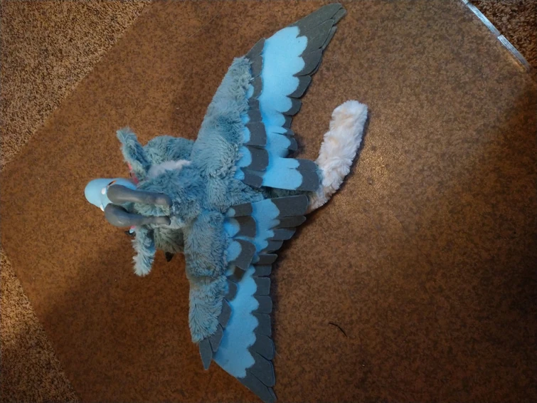 Saurium art doll #7 (finished) | Fandom