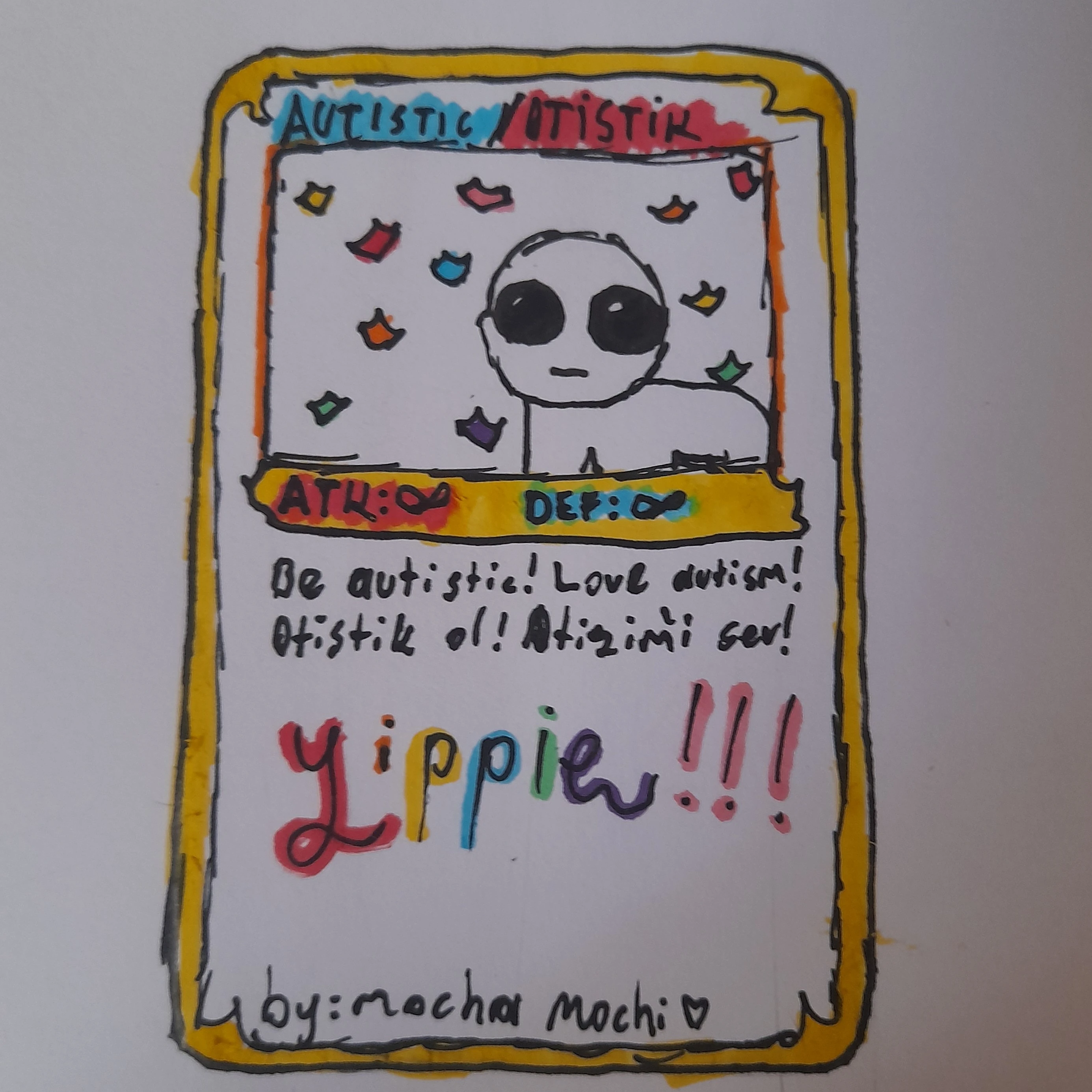 Autism Creature Card | Fandom