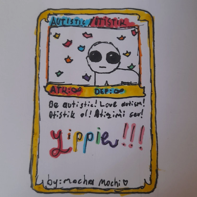 Autism Creature Card | Fandom