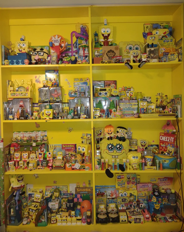 Updated SpongeBob collection | Fandom