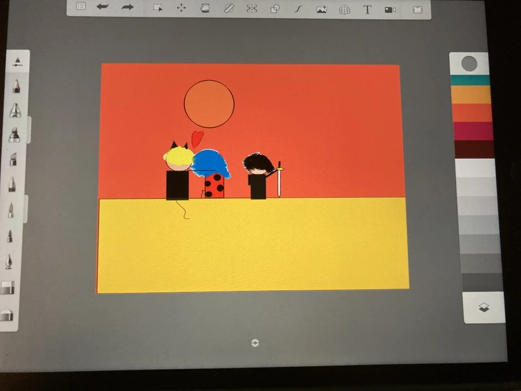 Another fan art by myself | Fandom