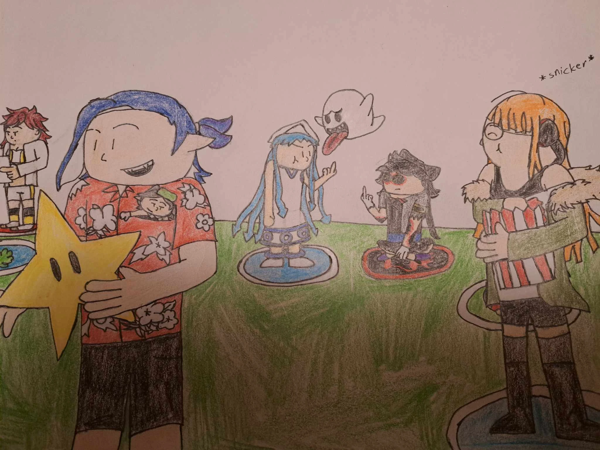 Drawing: Pitty Party | Fandom
