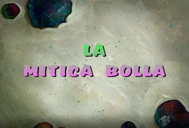 Finded an italian spongebob title card! | Fandom