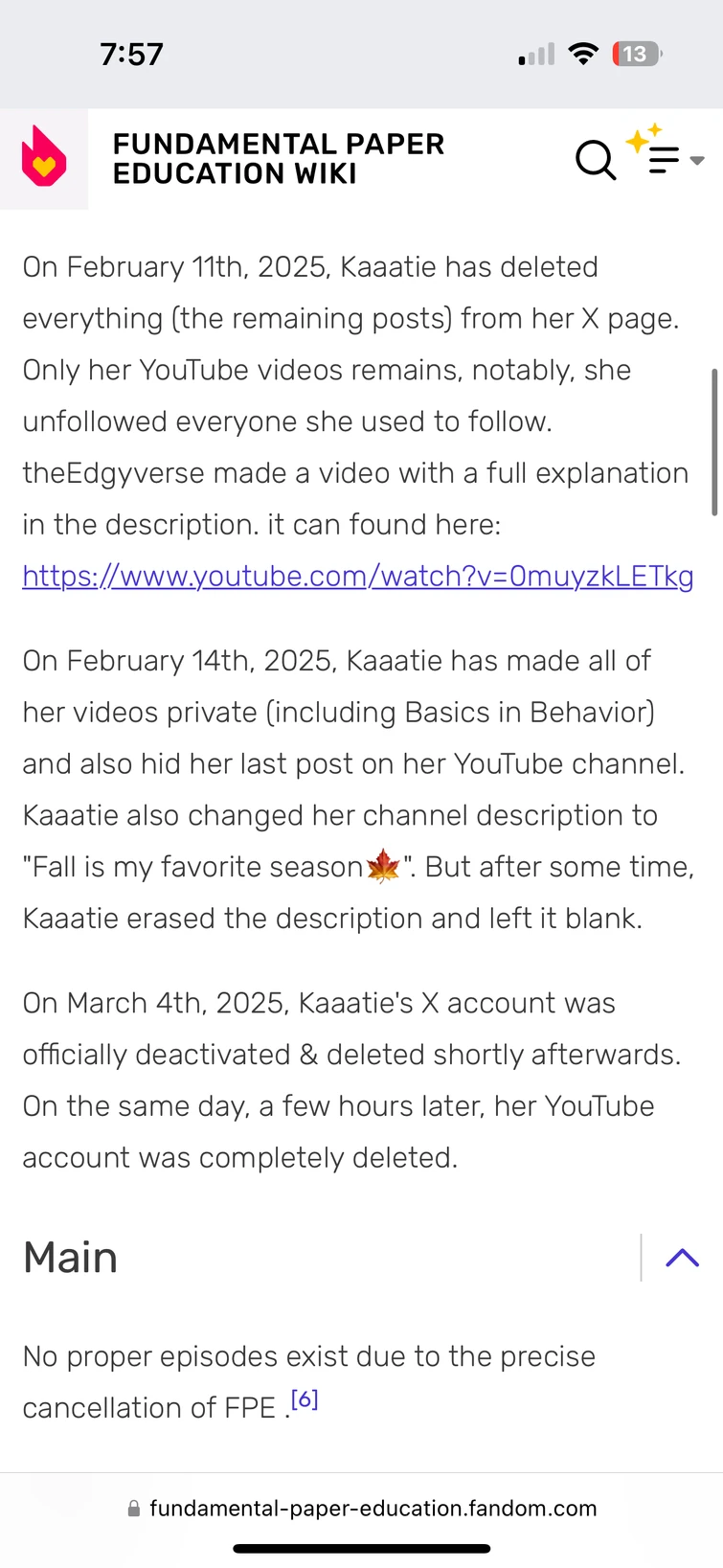 Tbh, this is why we can’t have nice things… (this post might get locked but IDC) | Fandom