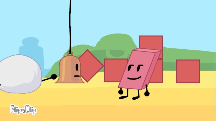 Why didn't Bell just do this to Eraser in TPOT 2? | Fandom