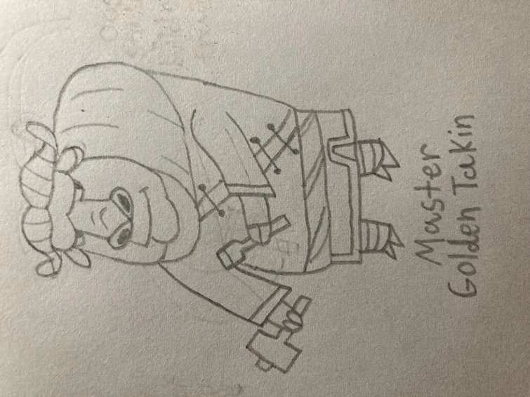 [Fanart] Master Oogway and Master Golden Takin drawings | Fandom