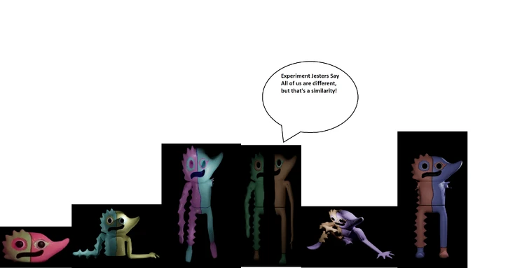 Families for Experiment Jesters and an addition for the mutants | Fandom