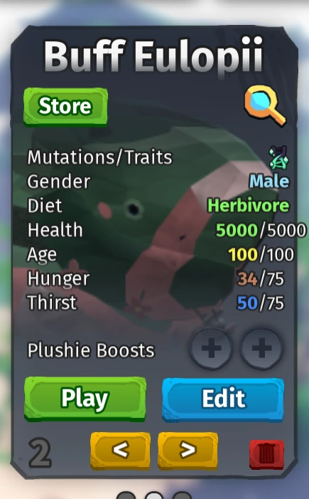 Glowtail Buff Elopii | Fandom