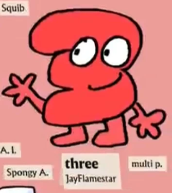 When the three can’t three so he three with a three and three three ...