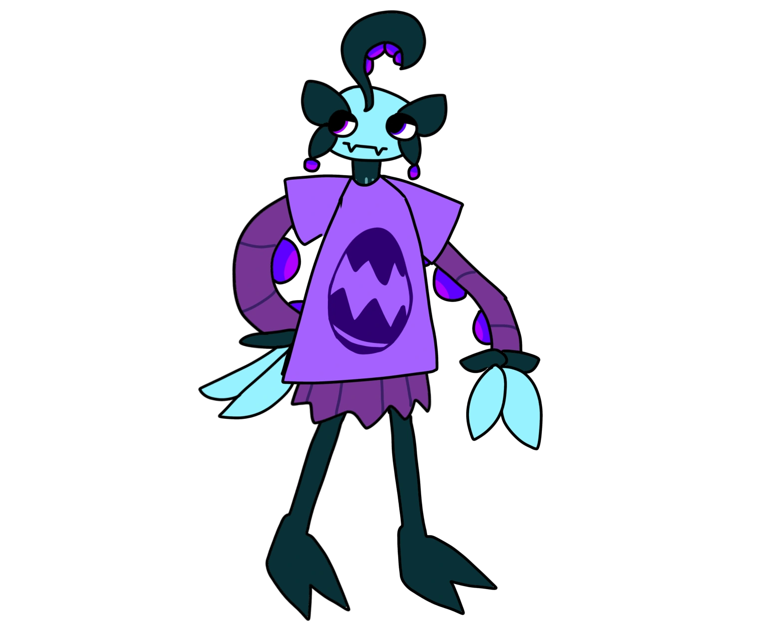 Double Edgey costume | Fandom