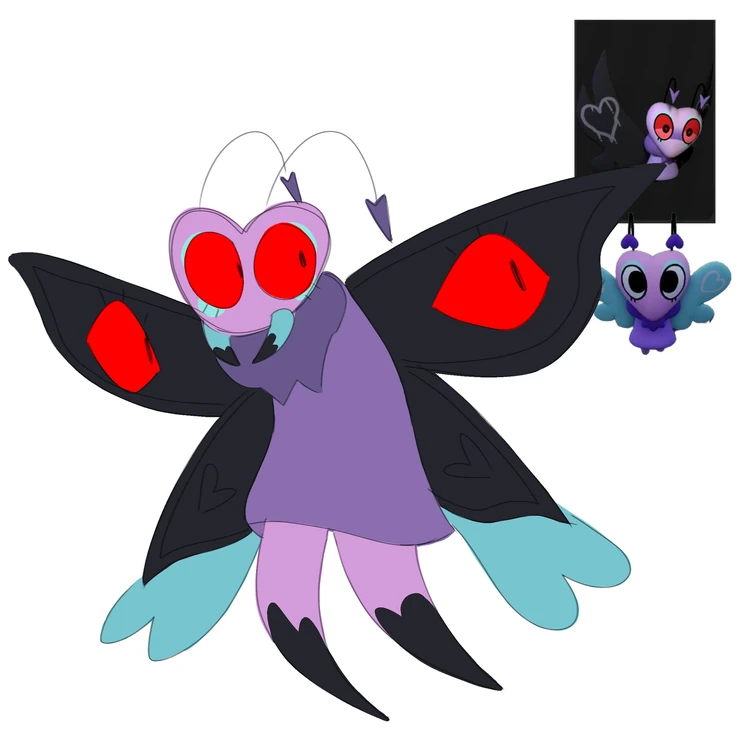 twisted flutter redesign | Fandom