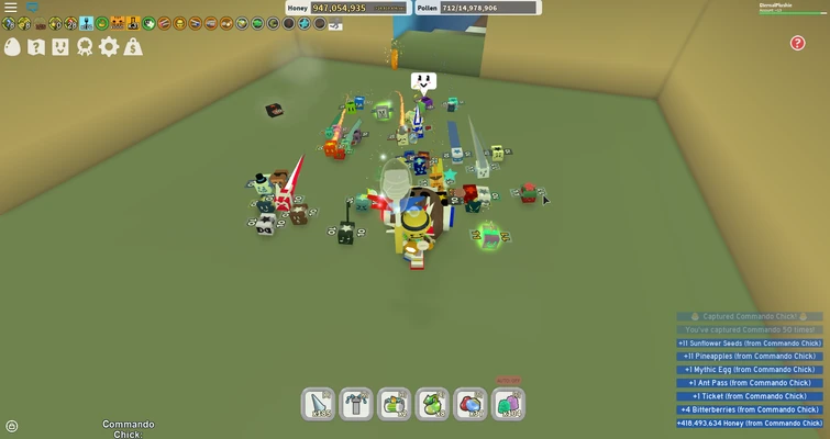 I got a Mythic egg from Commando Chick | Fandom