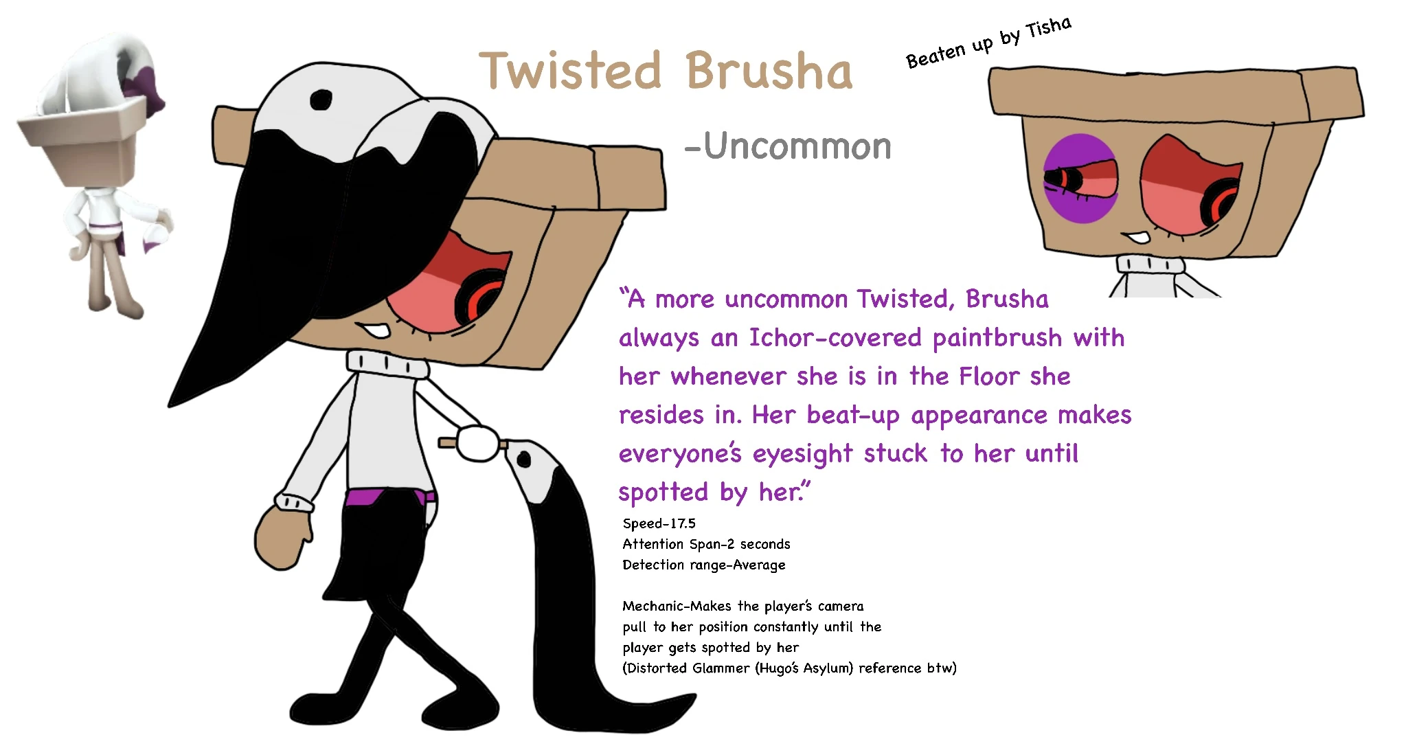 My very bad Twisted Brusha prediction | Fandom
