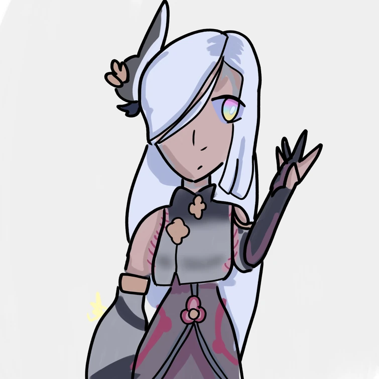Semi-old Shenhe drawing | Fandom