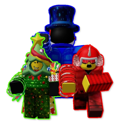 The Coil Chaos Minibosses if they were jolly [NORMAL FORM] [RENDERS ARE ...