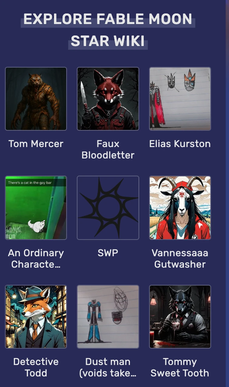 Discuss Everything About Fable Moon Star Wiki | Fandom