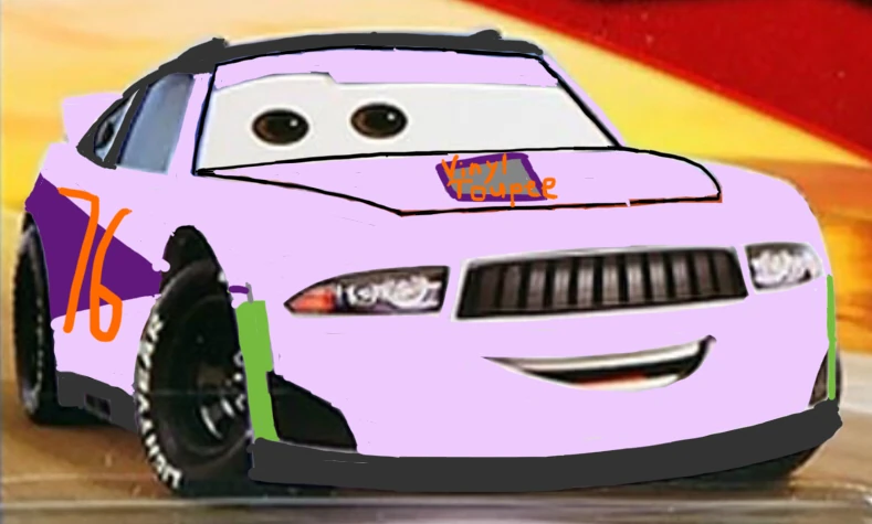 Rev Roadages Rookie Paint Scheme | Fandom