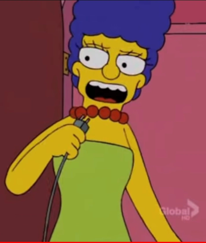 FRONT FACING MARGE | Fandom