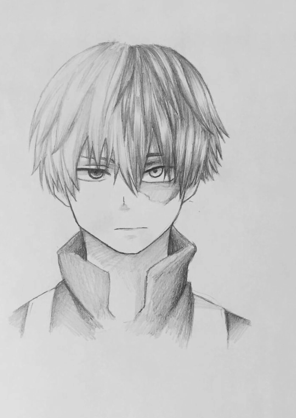 How do you guys like my Shouto Drawing? And who should I draw next ...