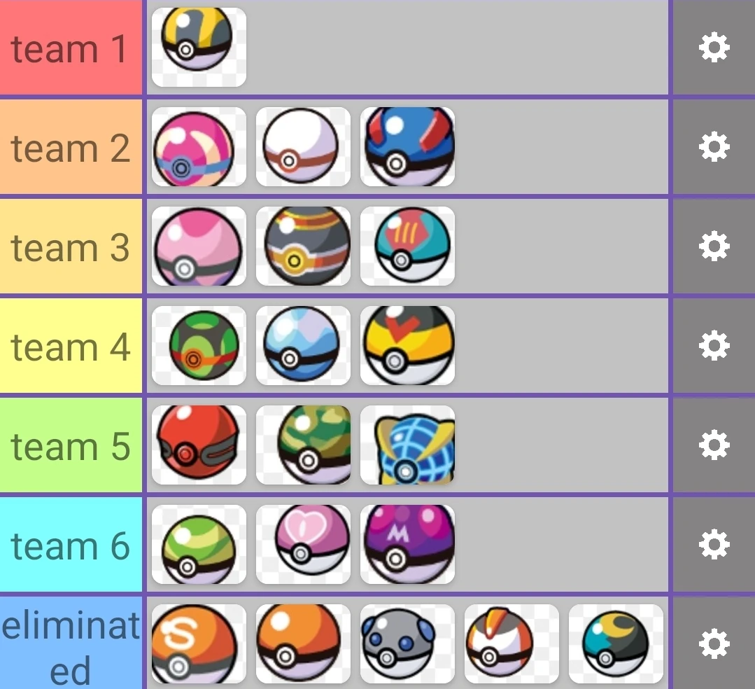 Pokeball tournament pt 11 | Fandom