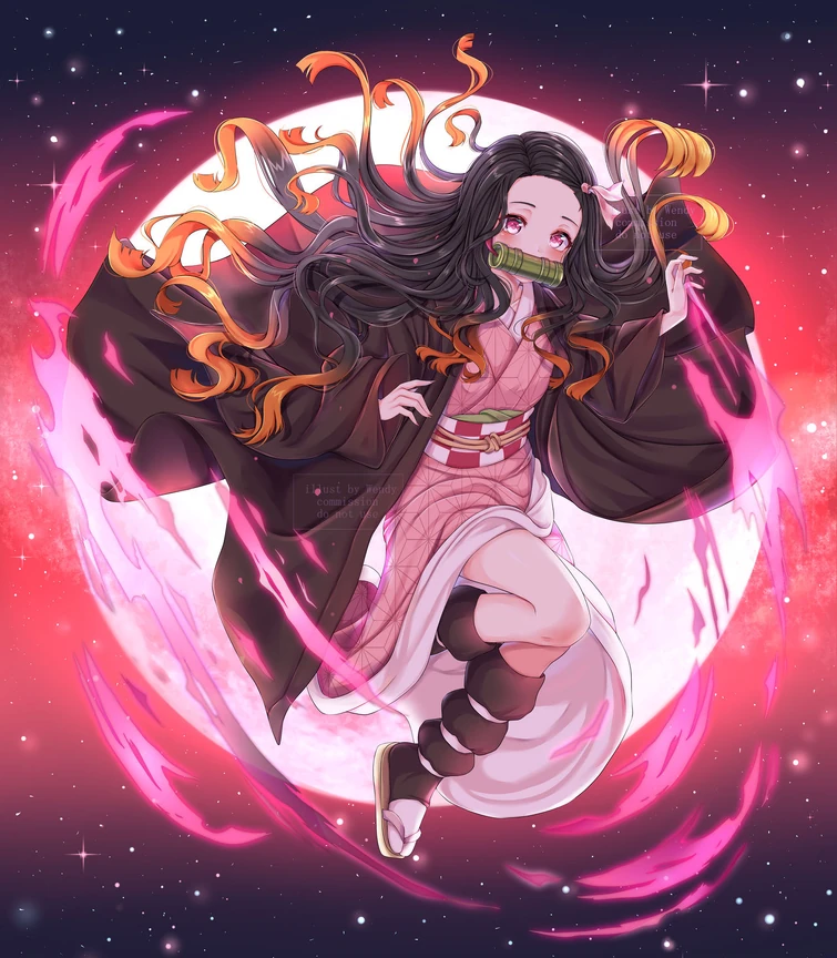 NEZUKO FANAT BC WE HAVE THE SAME BIRTHDAY MONTH!!