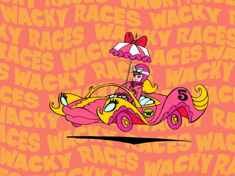 Finally, a Wacky Races/Cars crossover that I call it "Wacky Cars"! | Fandom
