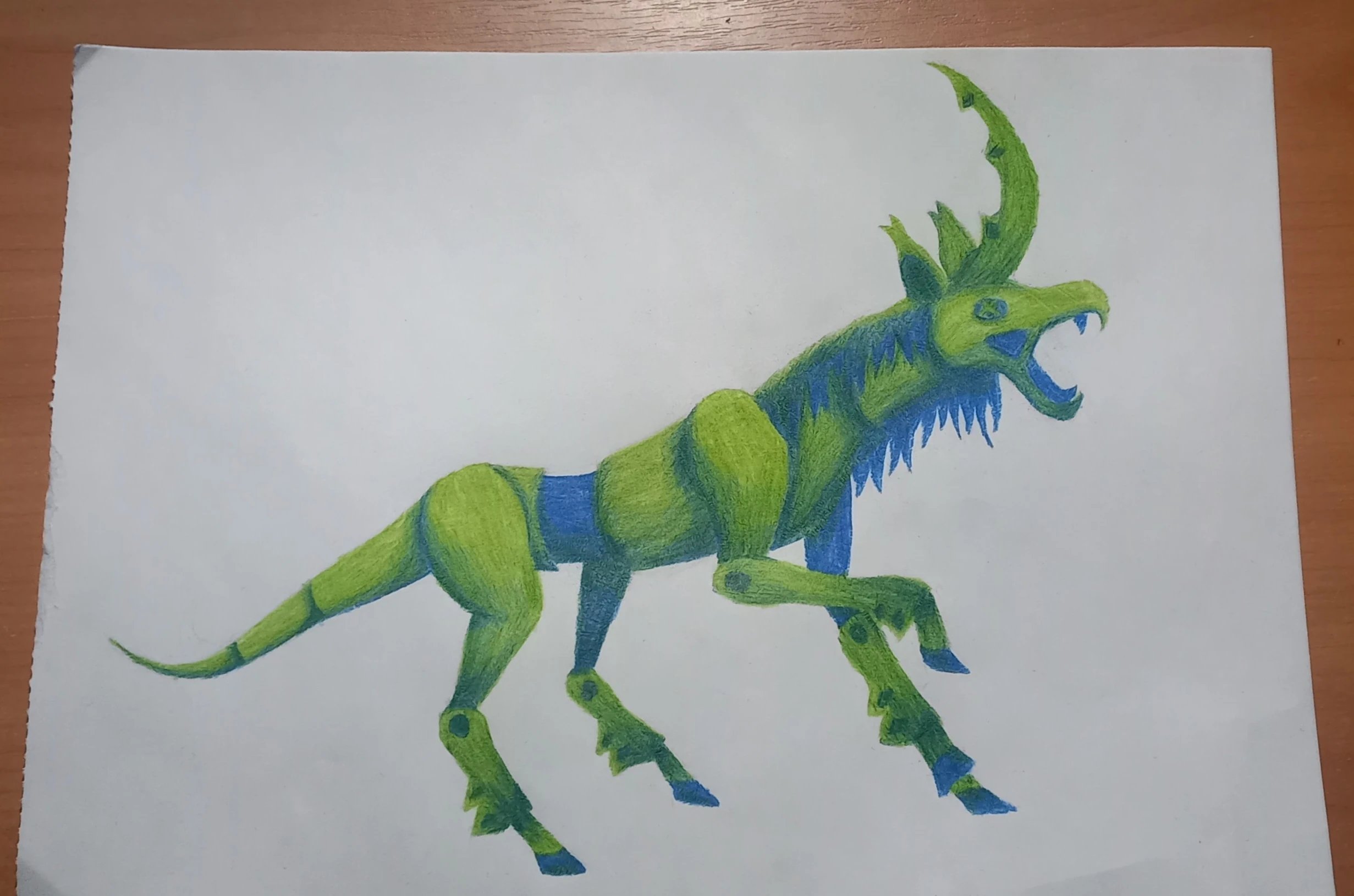 Drawing all CoS creatures, Adharcaiin! (Part: 1) | Fandom