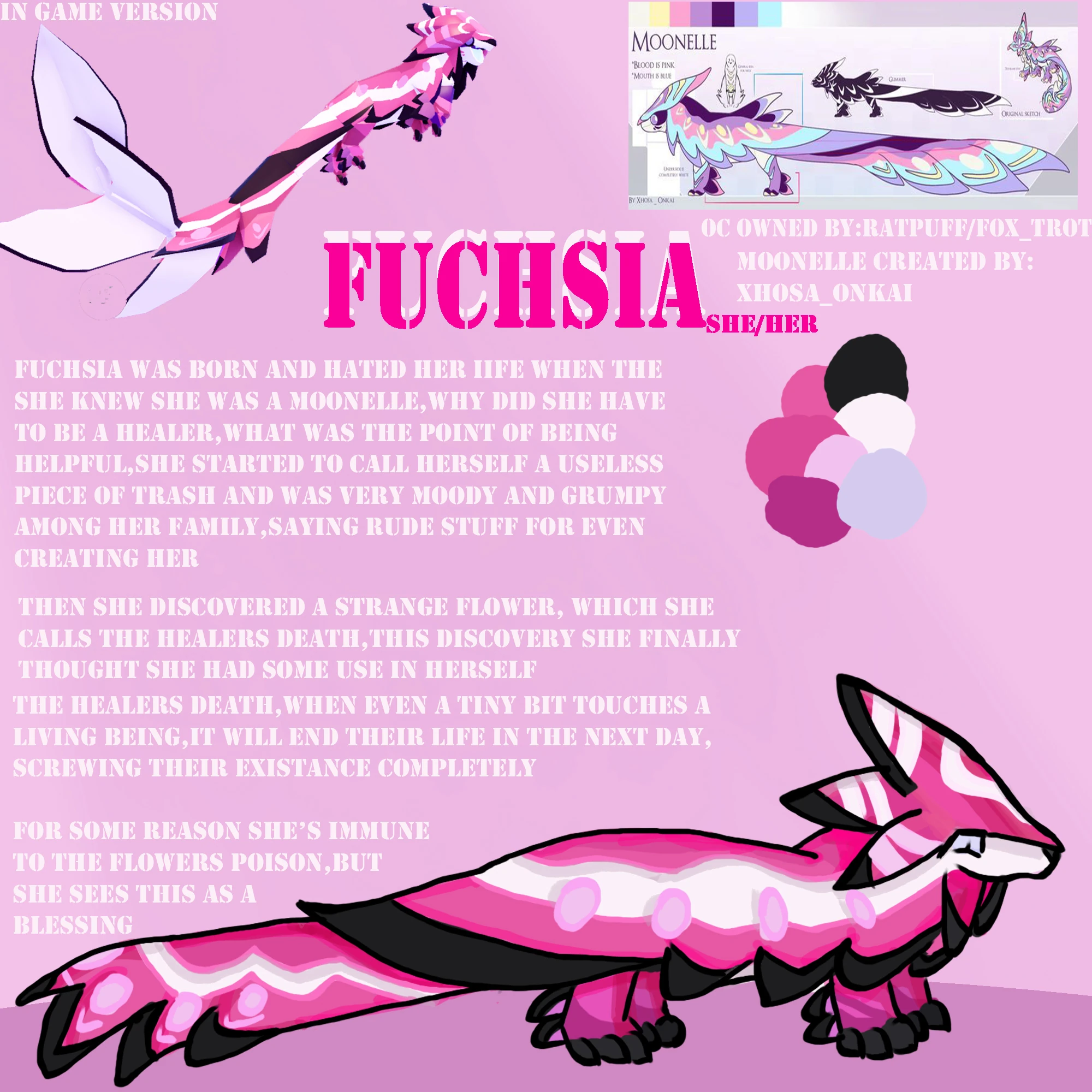 Meet fuchsia | Fandom