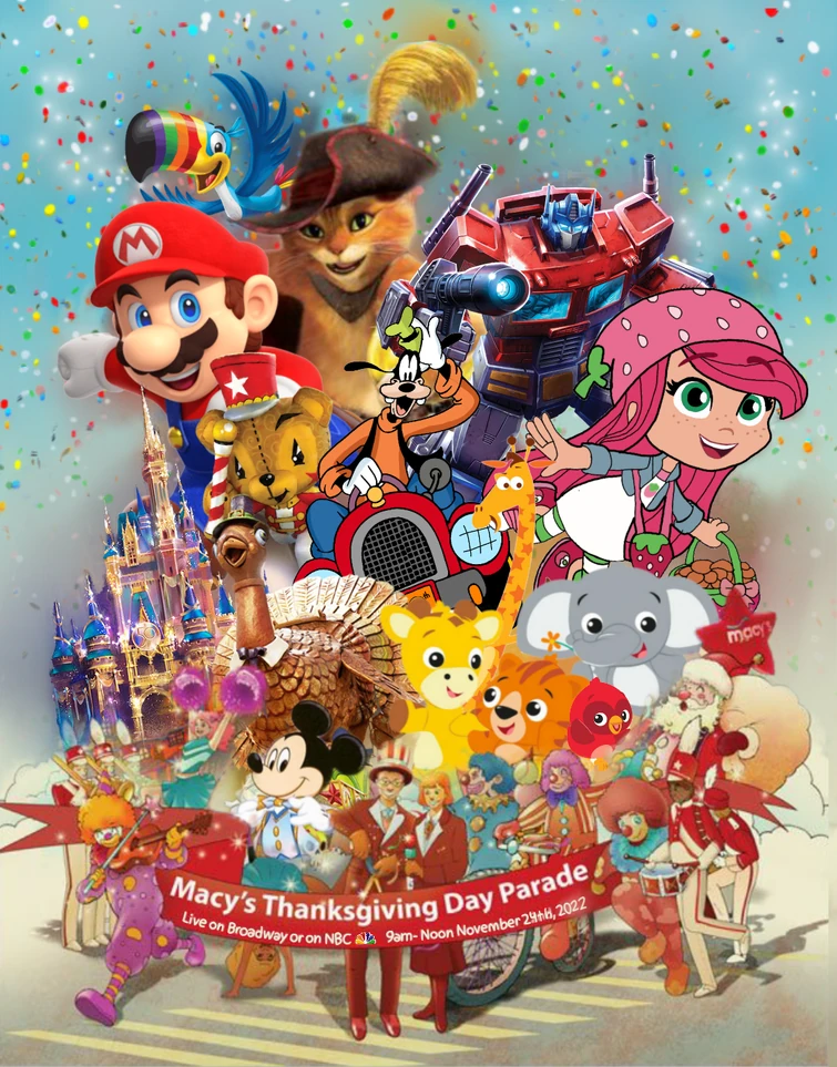 Discuss Everything About Macy's Thanksgiving Day Parade Wiki | Fandom