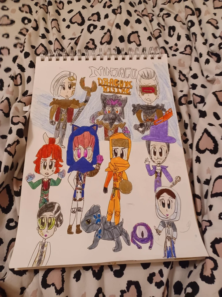 I made this drawing! | Fandom