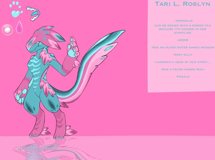 Wooo, ref sheet finished! Thoughts? | Fandom