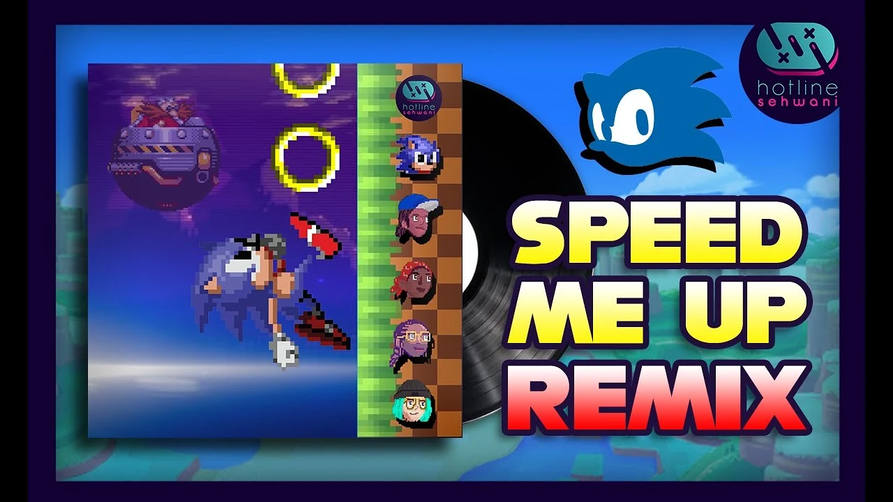 A cool retro style version of speed me up | Fandom